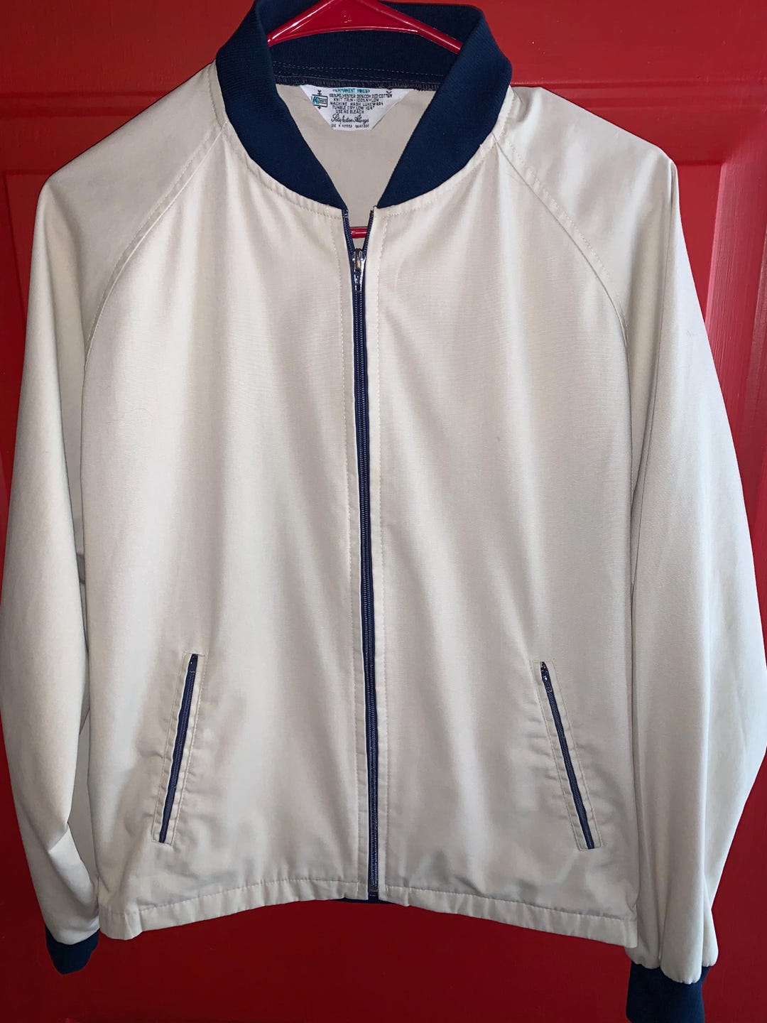 Vintage, Kmart, 1970’s Bomber Jacket - Etsy