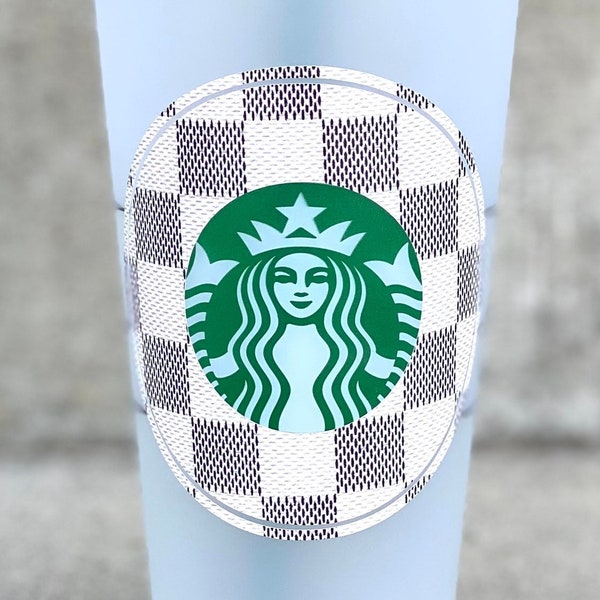 Checkered Stanley Cup - Etsy