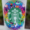 Lisa Frank 16 Oz Cup - Etsy