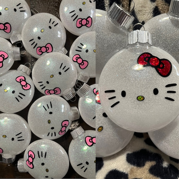Kitty Ornament - Etsy