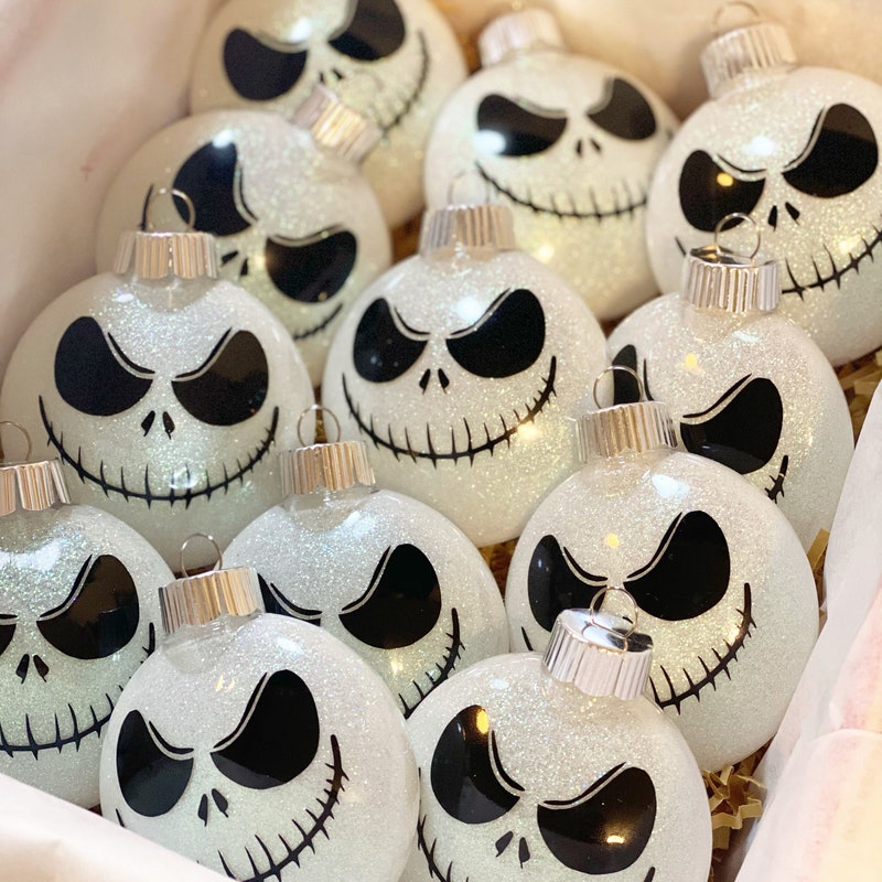 Jack Skellington Ornaments - Etsy