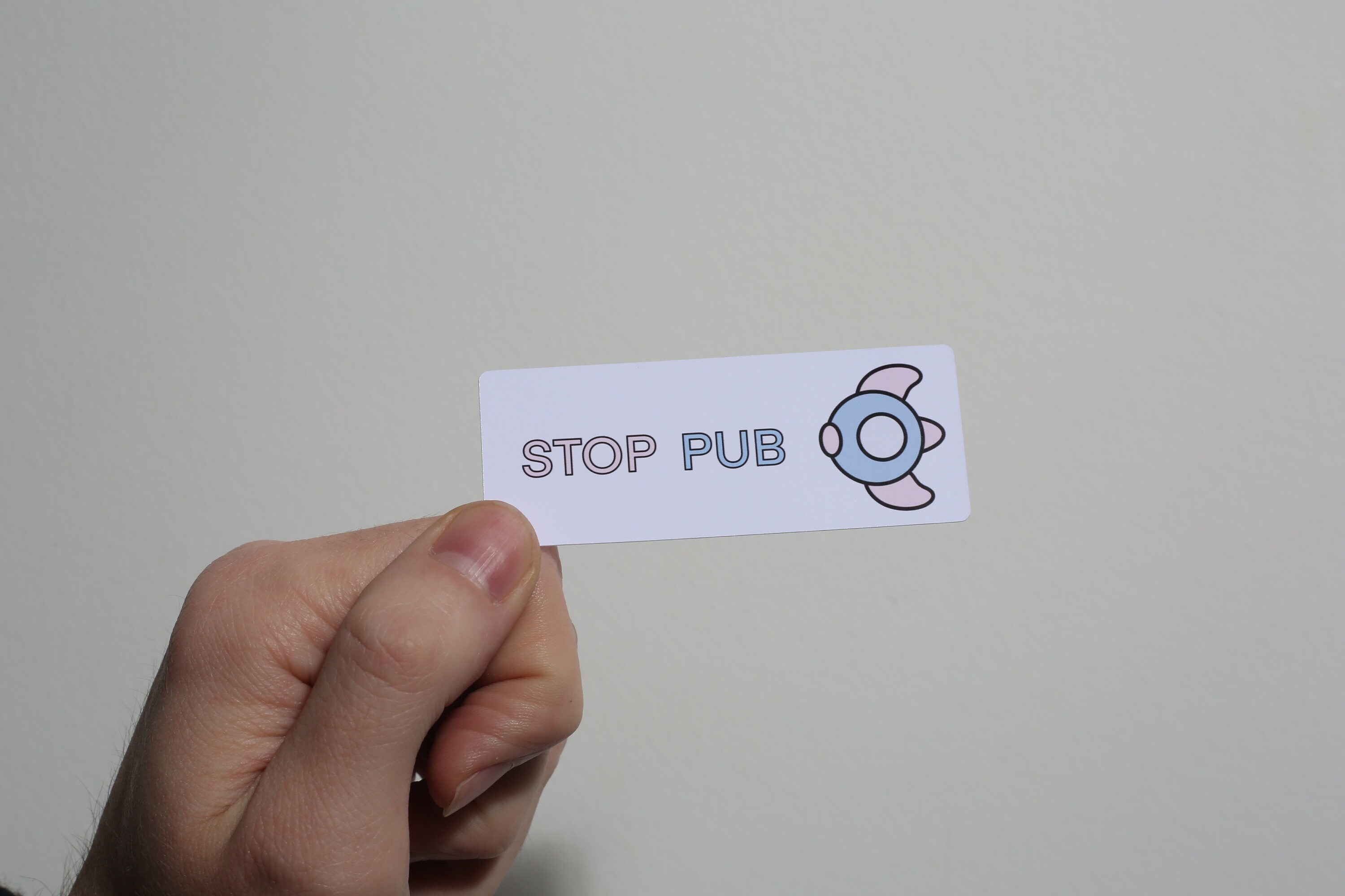 Rocket Ad Stop Stickers - Etsy