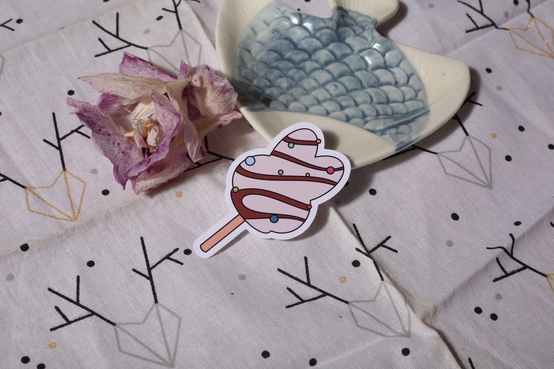Ice Cream Stickers - Etsy