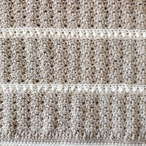 Aria Baby Blanket Crochet Pattern: Beginner-friendly Afghan (PDF ...