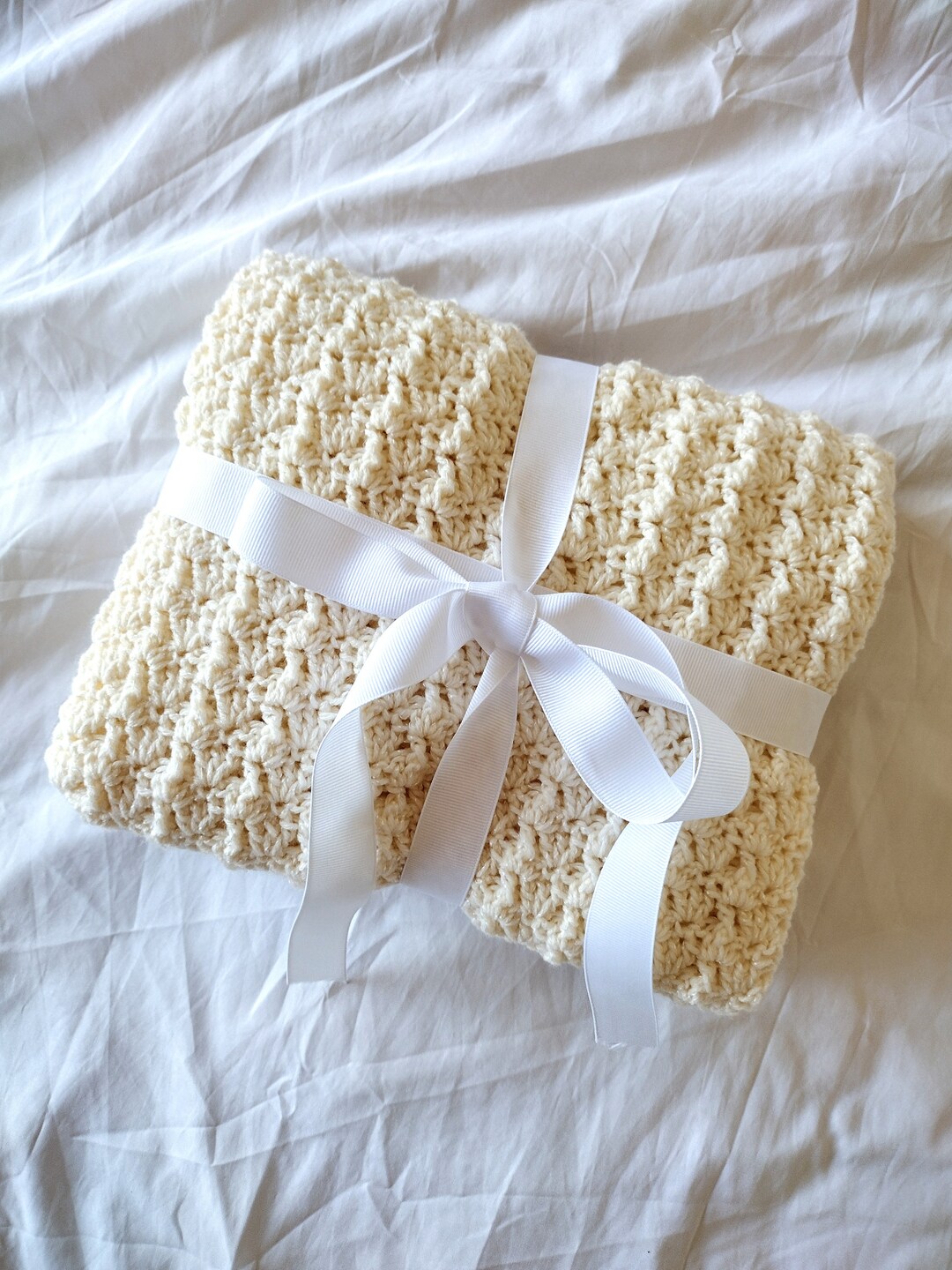 Beautiful Handmade Baby Blanket READY TO SHIP - Etsy
