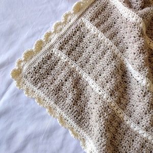 Aria Baby Blanket Crochet Pattern: Beginner-friendly Afghan (PDF ...
