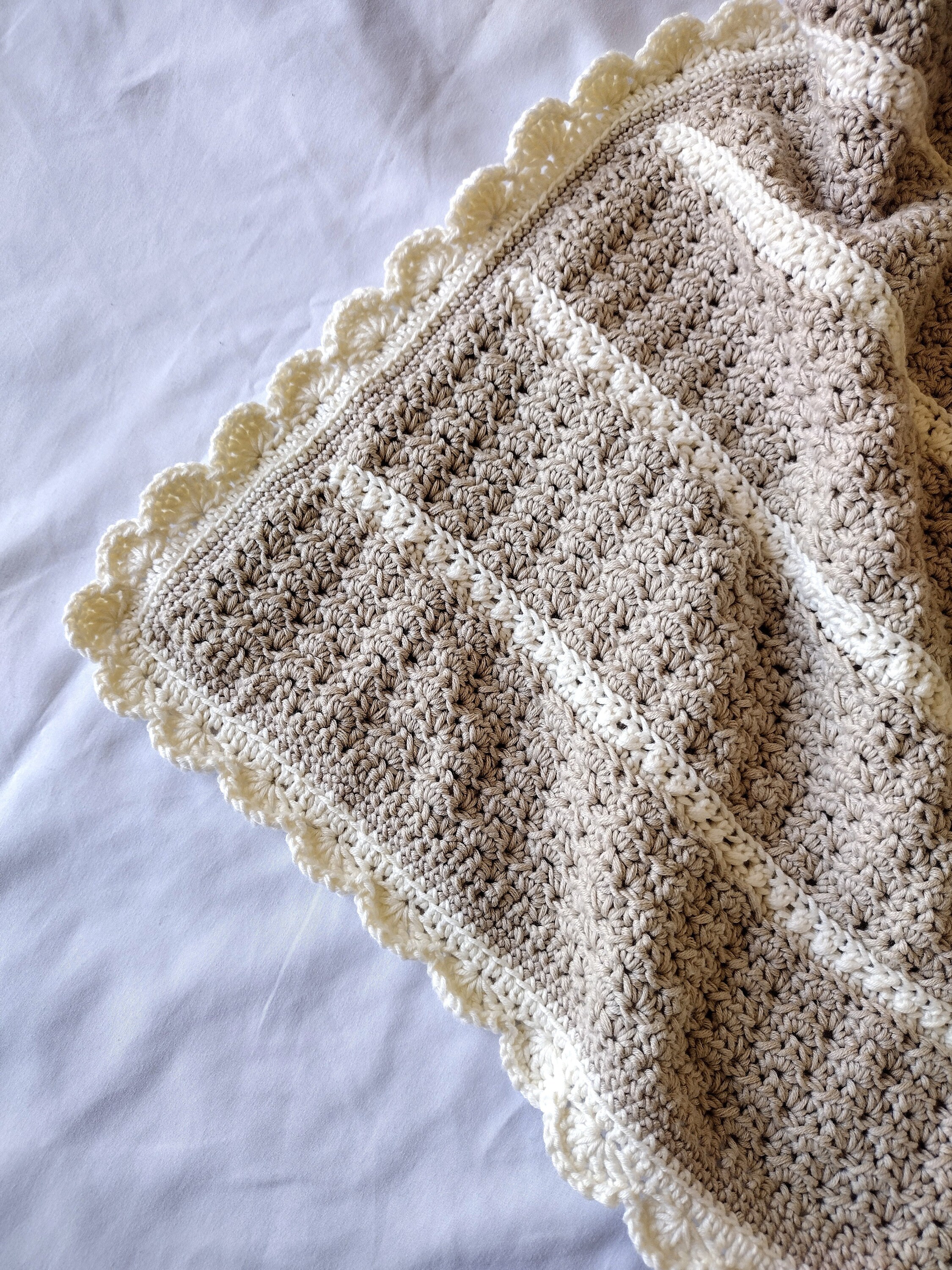 Aria Baby Blanket Crochet Pattern: Beginner-friendly Afghan (PDF ...
