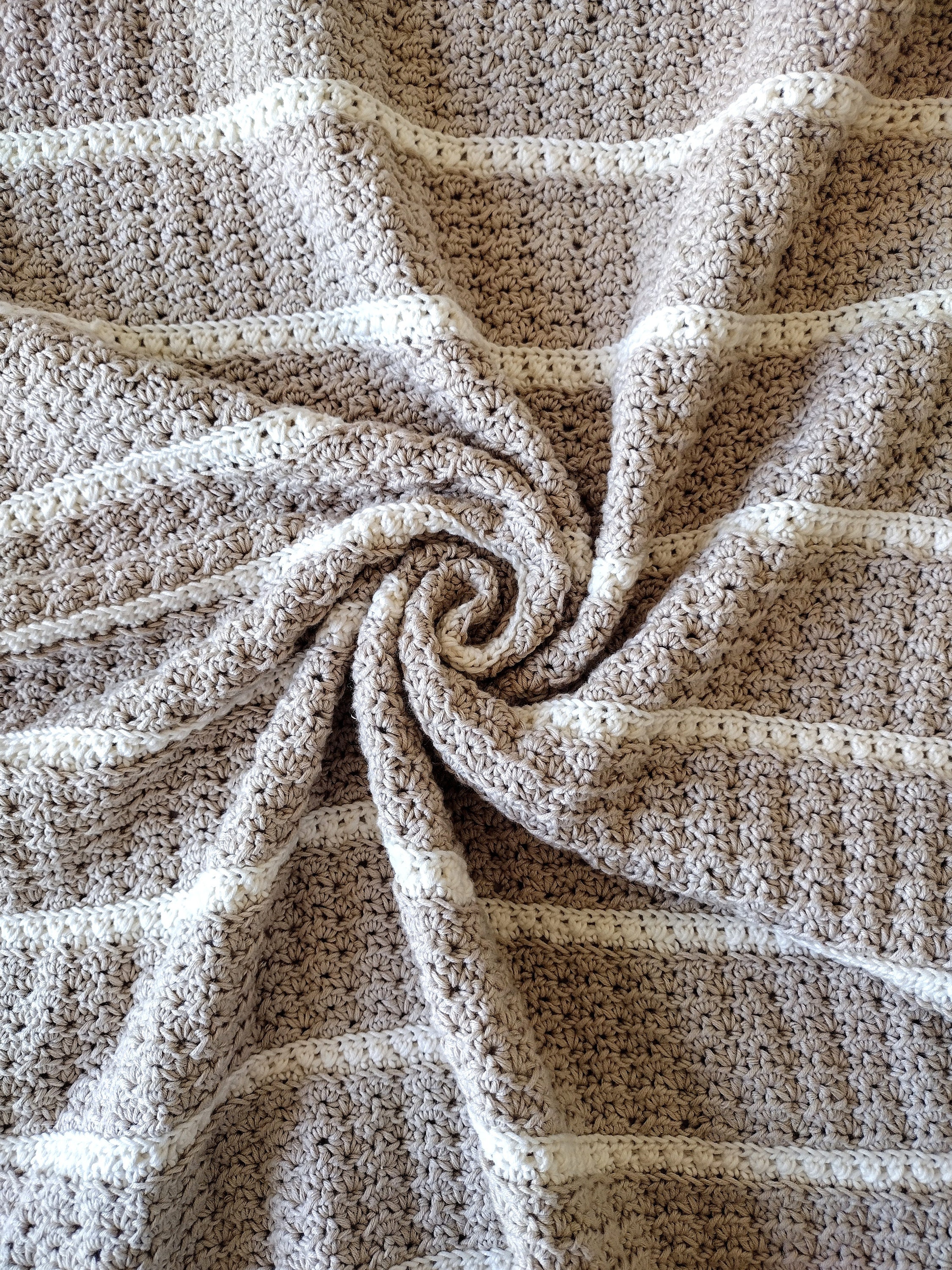 Aria Baby Blanket Crochet Pattern: Beginner-friendly Afghan (PDF ...