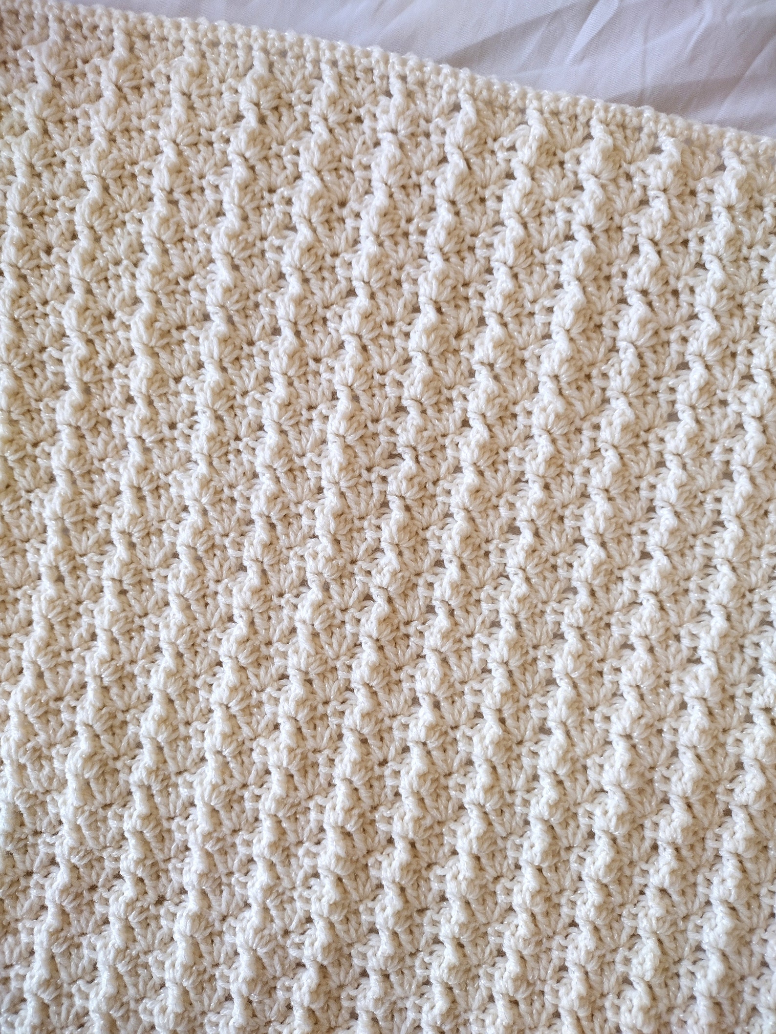 Beautiful Handmade Baby Blanket READY TO SHIP - Etsy