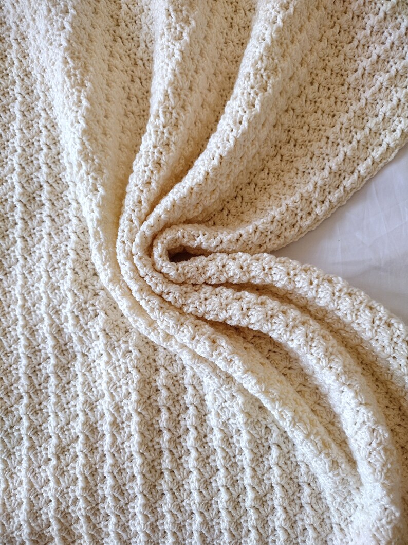 Beautiful Handmade Baby Blanket READY TO SHIP - Etsy