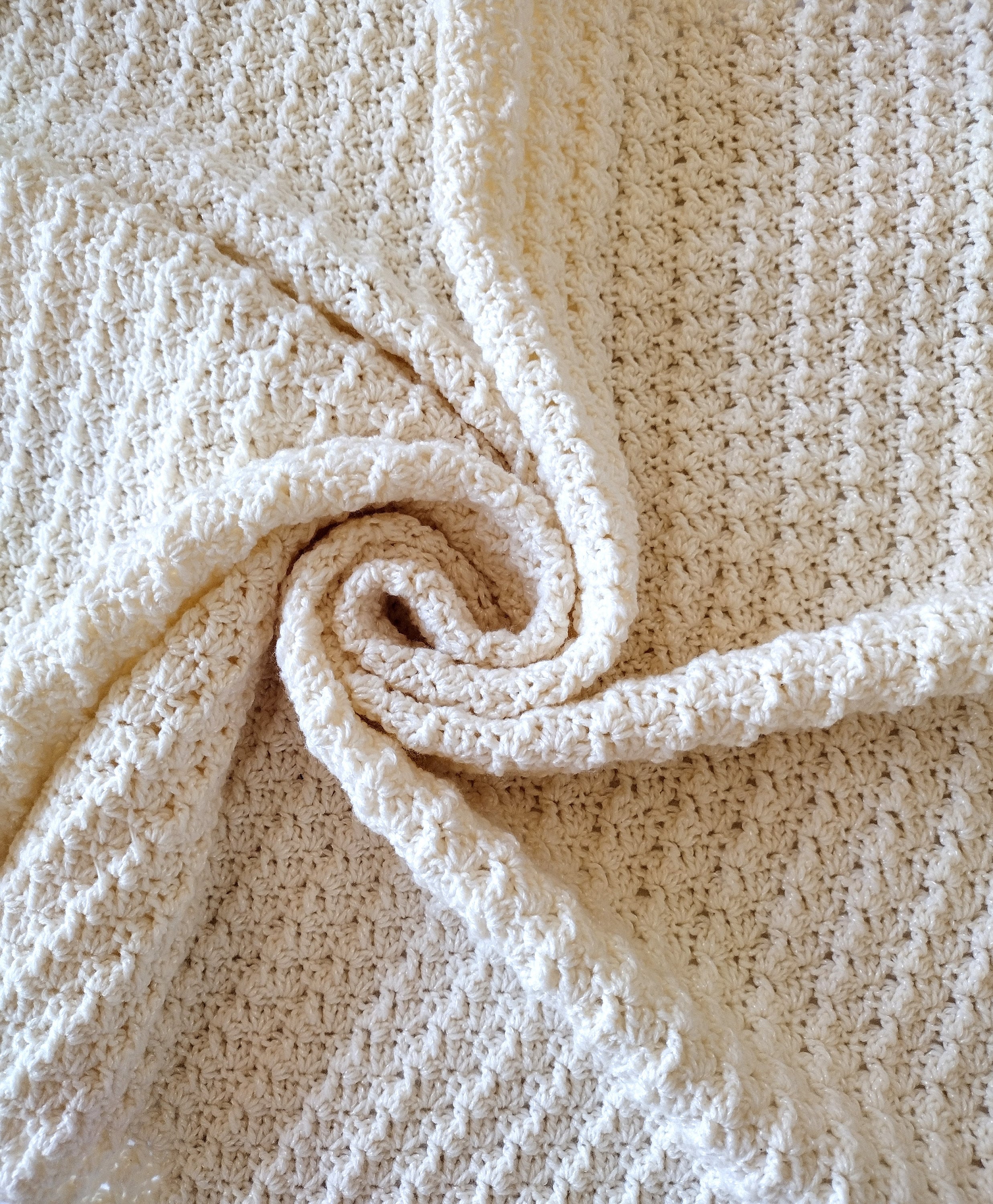 Beautiful Handmade Baby Blanket READY TO SHIP - Etsy