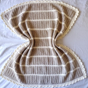 Aria Baby Blanket Crochet Pattern: Beginner-friendly Afghan (PDF ...