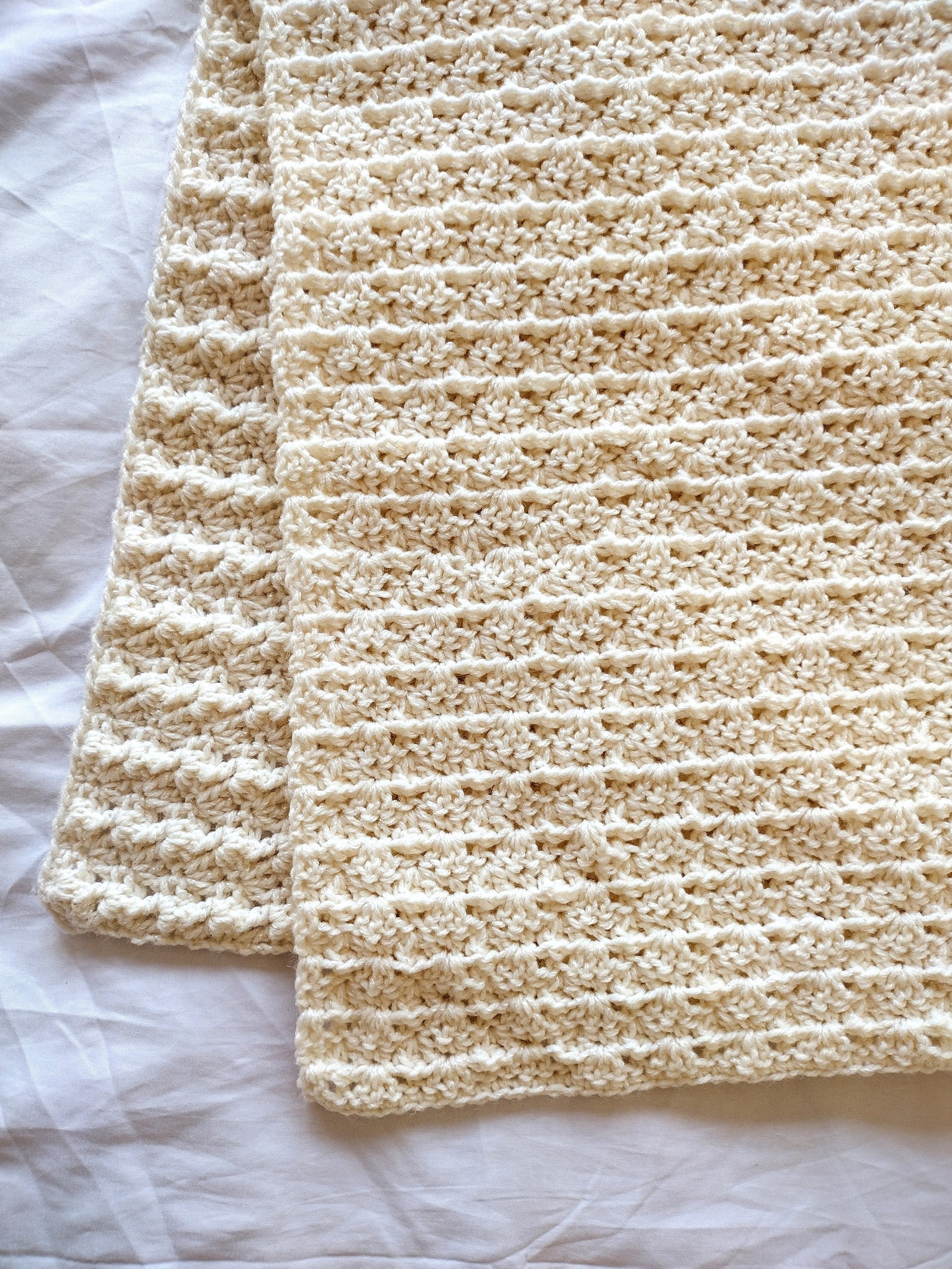 Beautiful Handmade Baby Blanket READY TO SHIP - Etsy