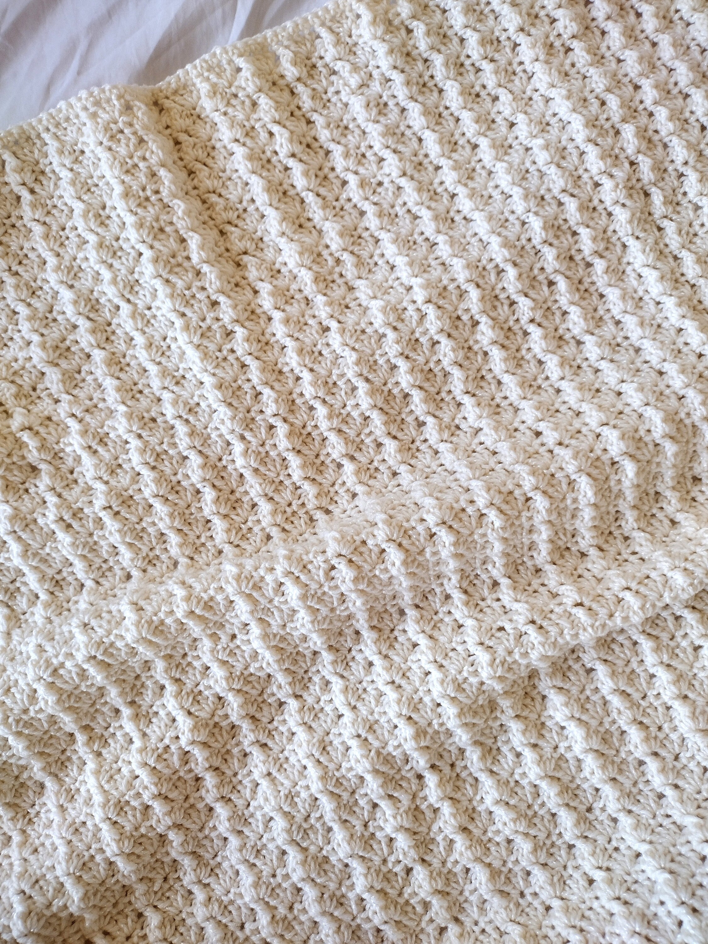 Beautiful Handmade Baby Blanket READY TO SHIP - Etsy