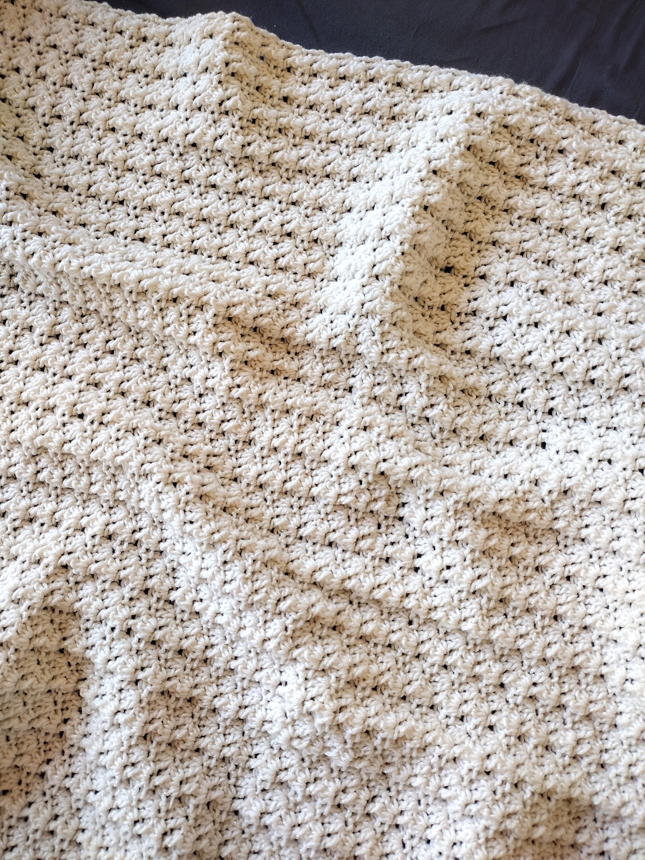 Beautiful Handmade Baby Blanket READY TO SHIP - Etsy