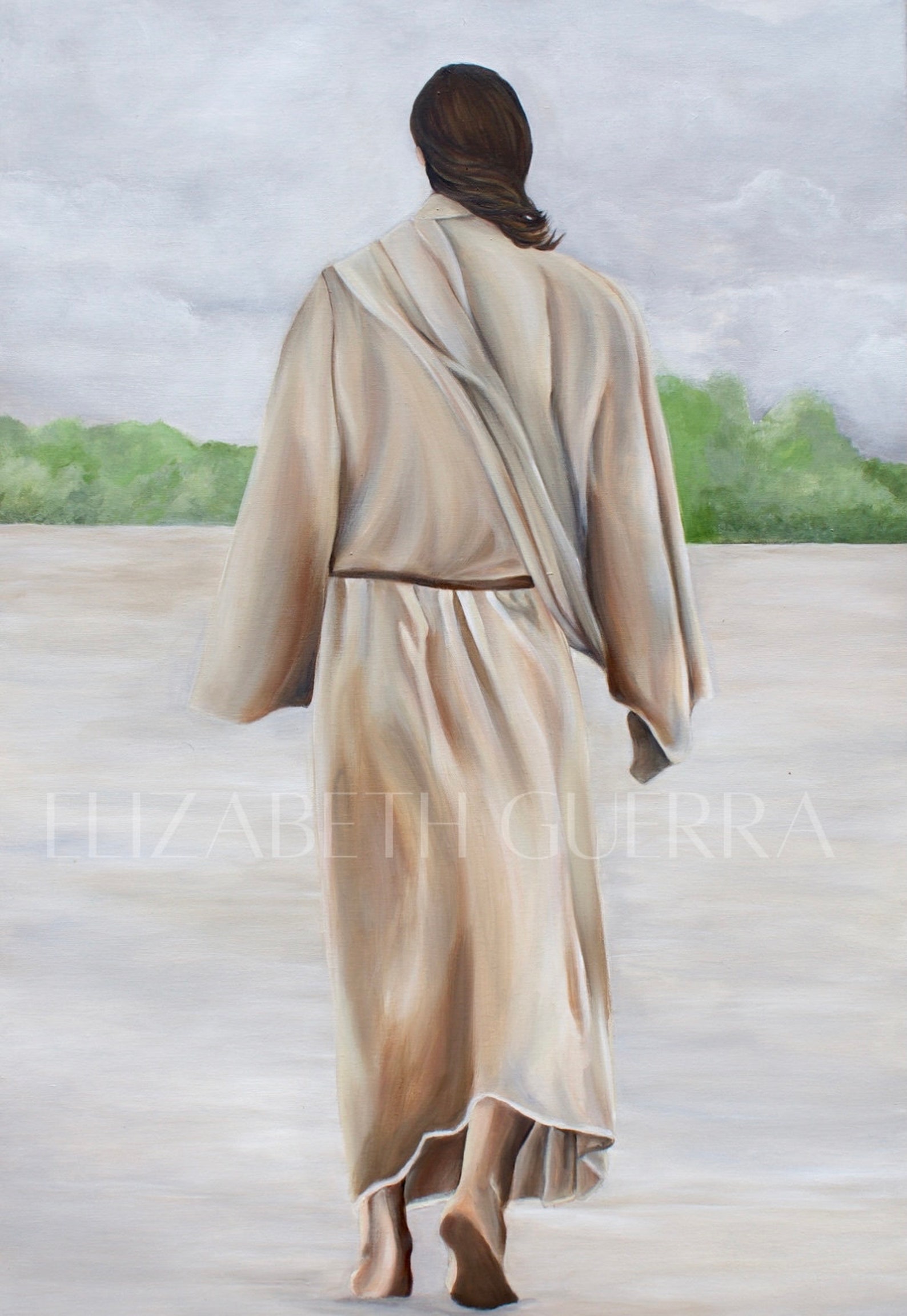Jesus Portrait | Jesus Christ Painting | Jesus Artworks | Prayer Room ...