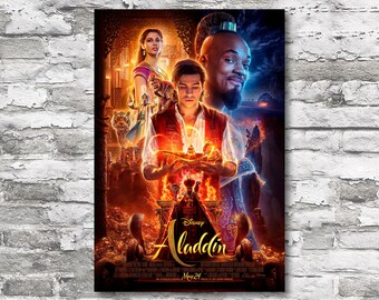 Aladdin Poster - Etsy