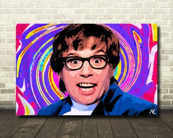 Austin Powers Print - Etsy