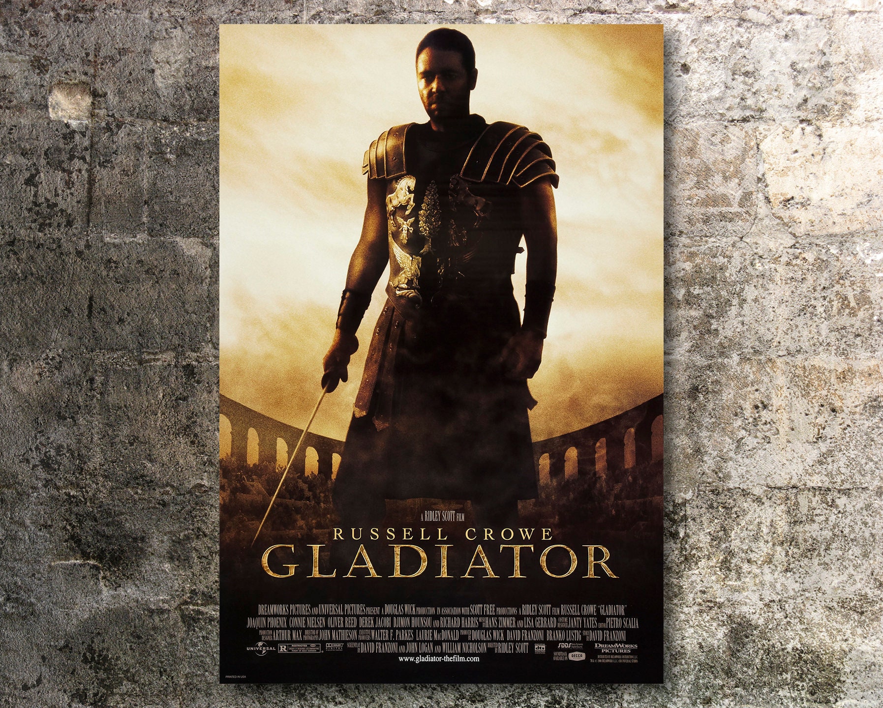 Gladiator 2000 Movie Poster