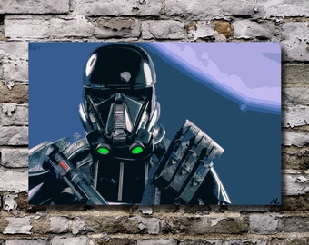 Death Trooper Poster | Etsy