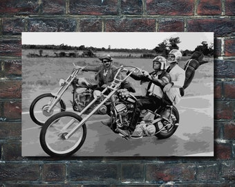Easy Rider Art - Etsy