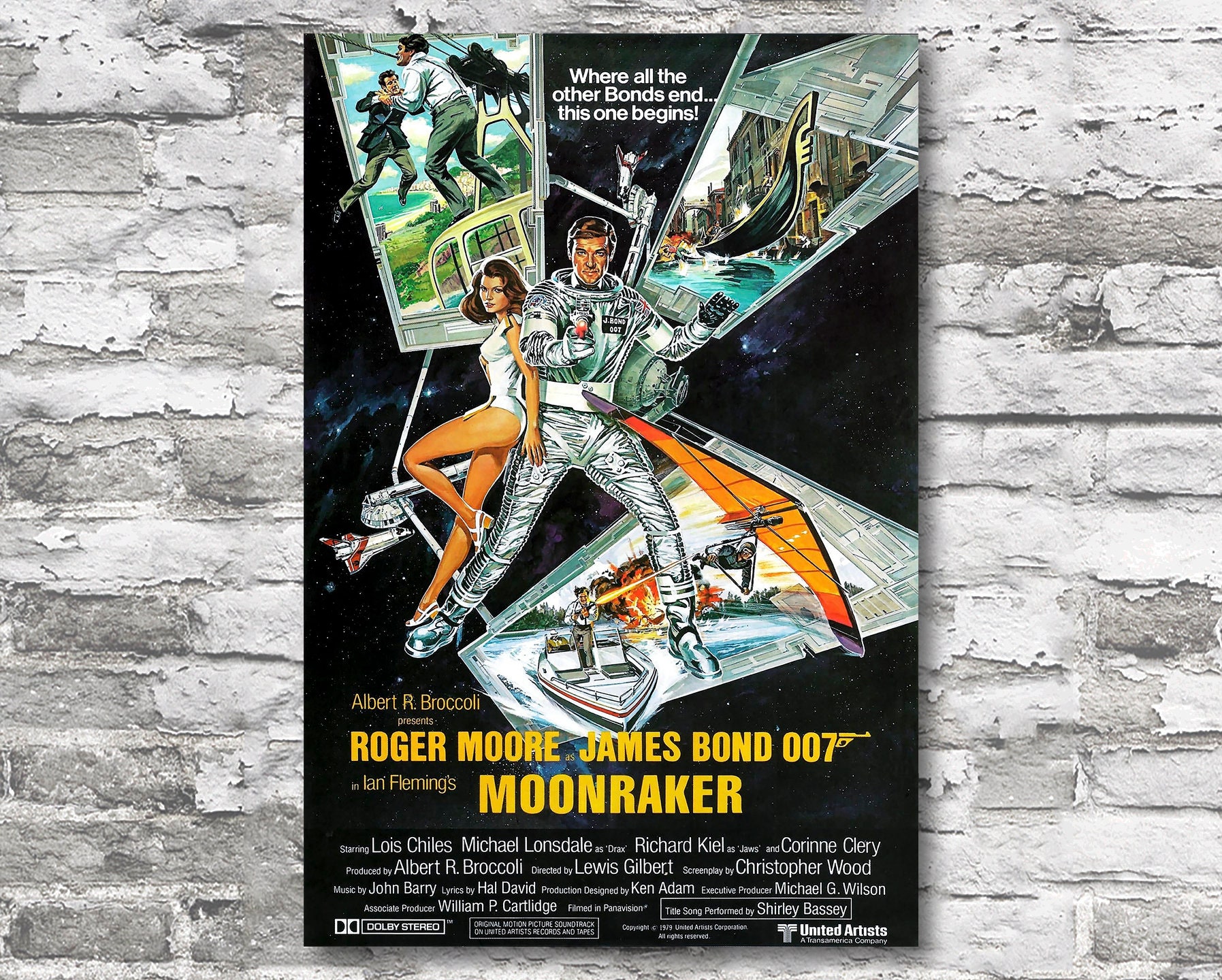 Moonraker Movie Poster