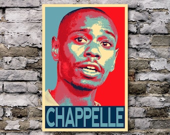 Dave Chappelle Poster | Etsy