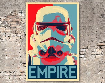 Stormtrooper Pop Art | Etsy
