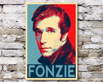 Happy Days Fonzie | Etsy