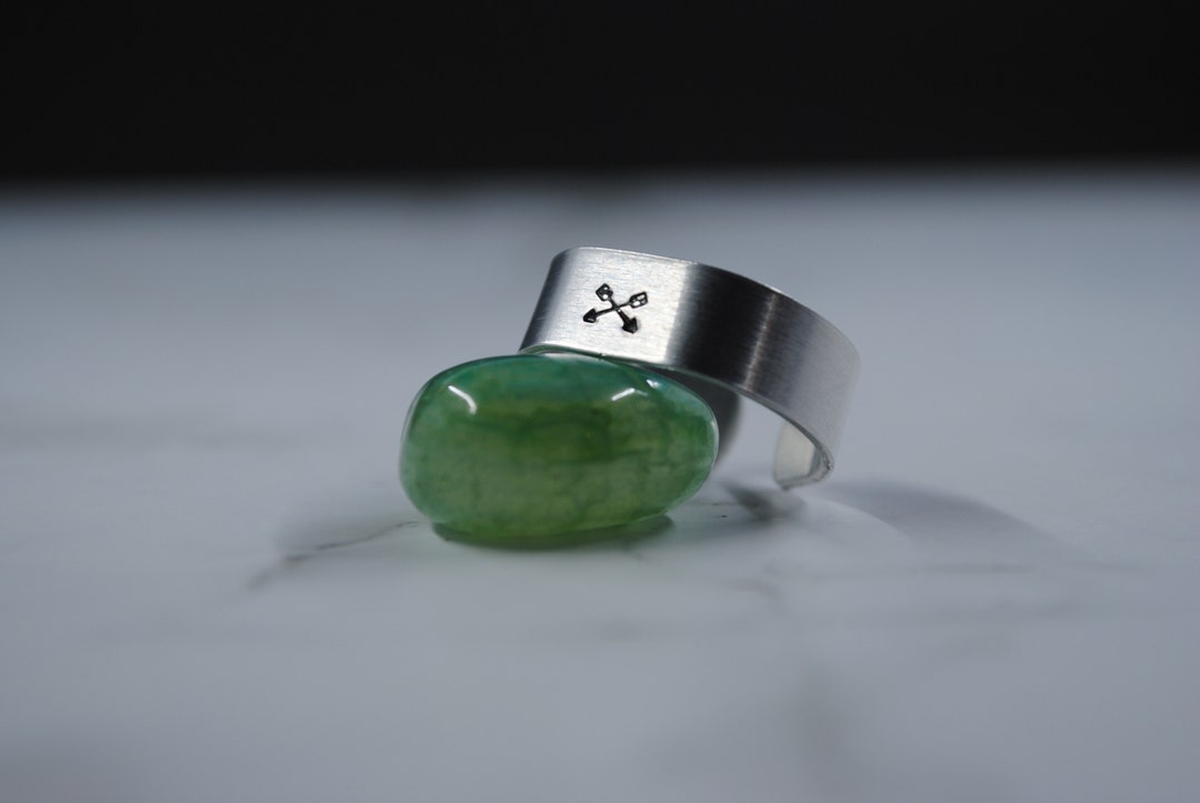 Crisscrossed Arrows Ring, Crossed Arrows Ring, Crossed Arrows ...