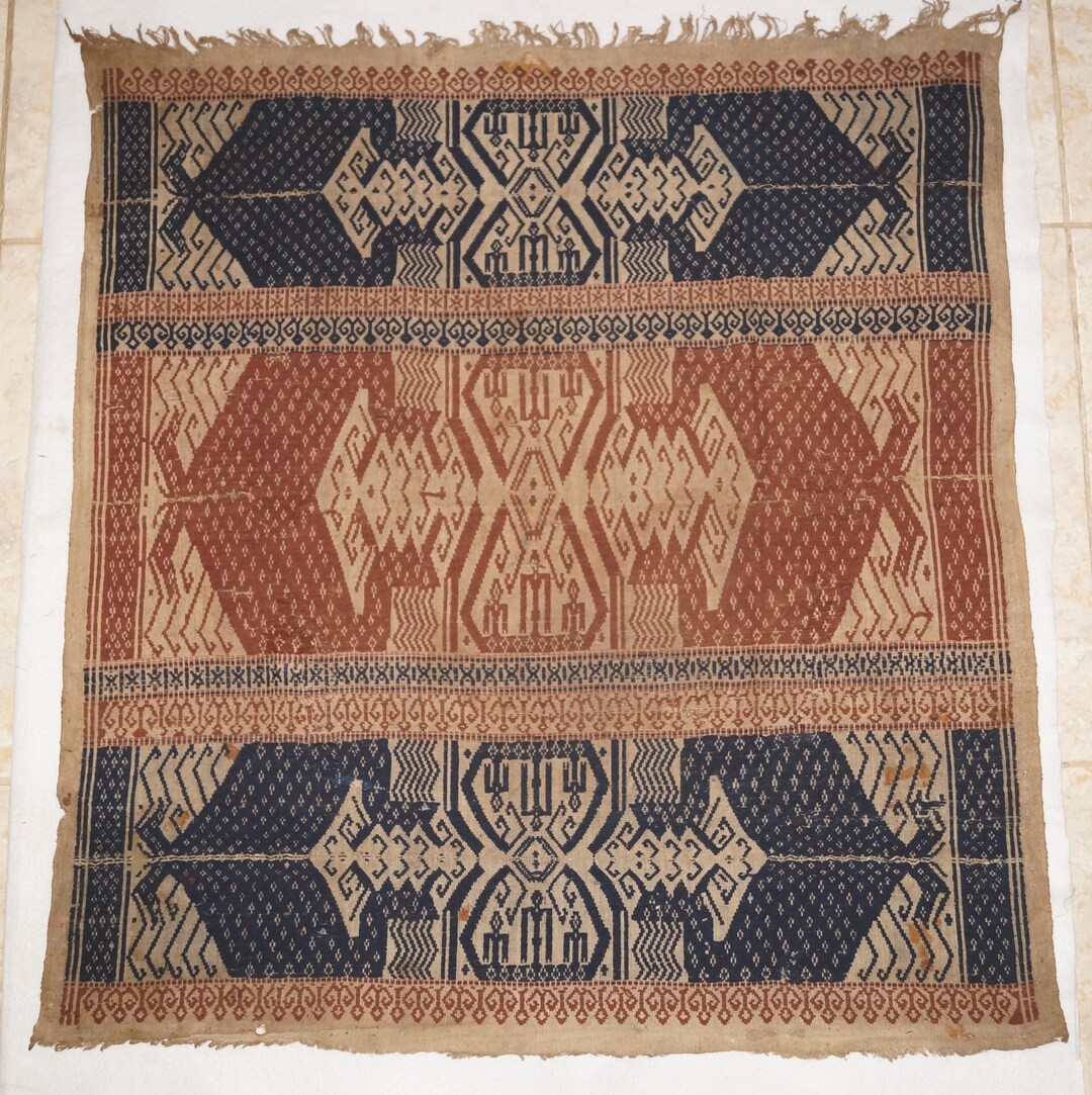 Antique Tampan Ceremonial Ship Cloth Lampung Sumatra Indonesia - Etsy