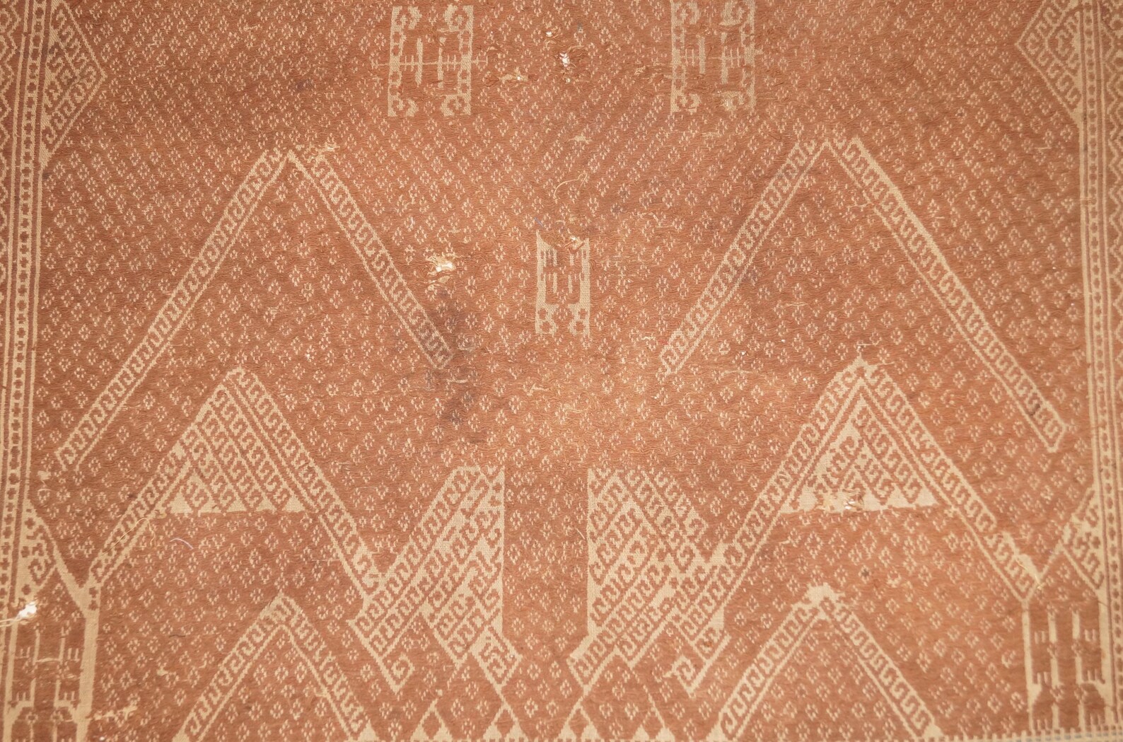 Antique Tampan Ceremonial Ship Cloth Lampung Sumatra Indonesia - Etsy