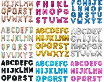 Rainbow Birthday Balloon | Etsy