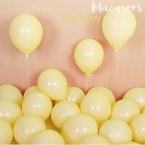 10 - 50 Pastel Balloons Birthday Balloons Anniversary Balons Helium Air ...