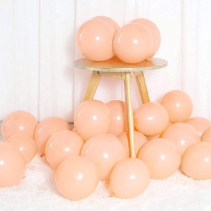 10 50 Pastel Balloons Birthday Balloons Anniversary Balons Helium Air ...