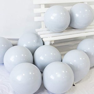 10 50 Pastel Balloons Birthday Balloons Anniversary Balons Helium Air ...