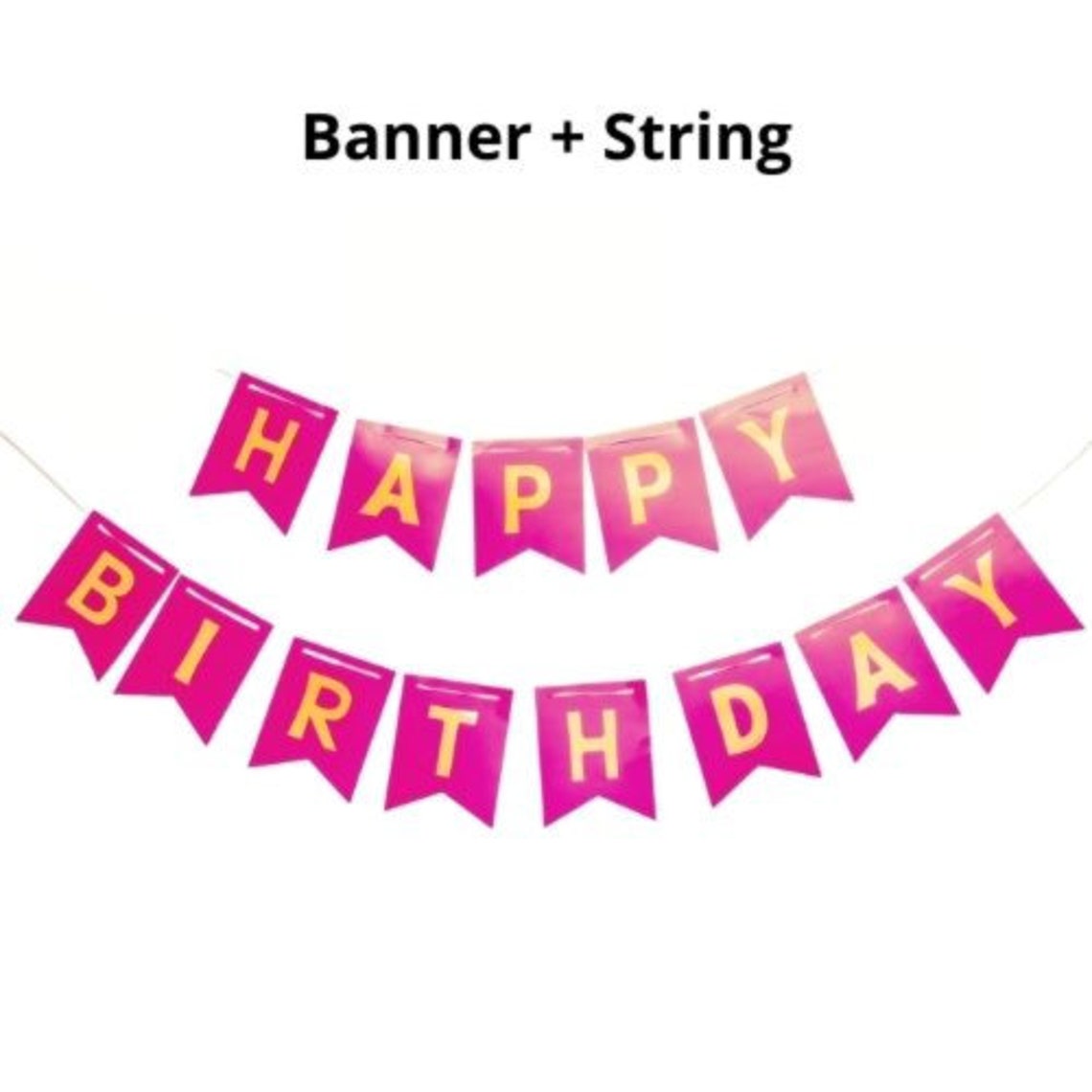 Happy Birthday Banner Happy Birthday Bunting Party | Etsy