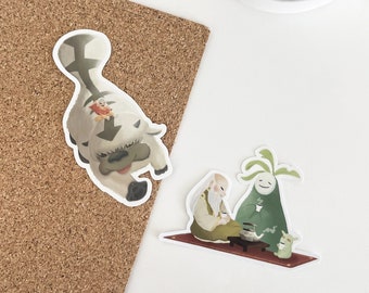 Atla Sticker - Etsy