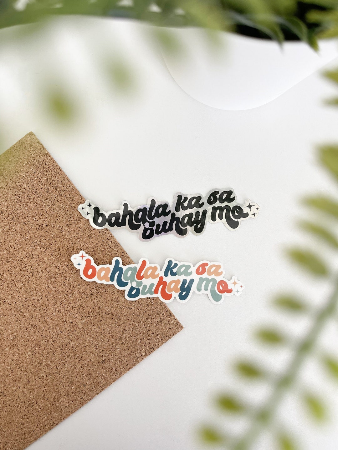Bahala Ka Sa Buhay Mo Sticker | Tagalog Phrase | Vinyl | Glossy ...