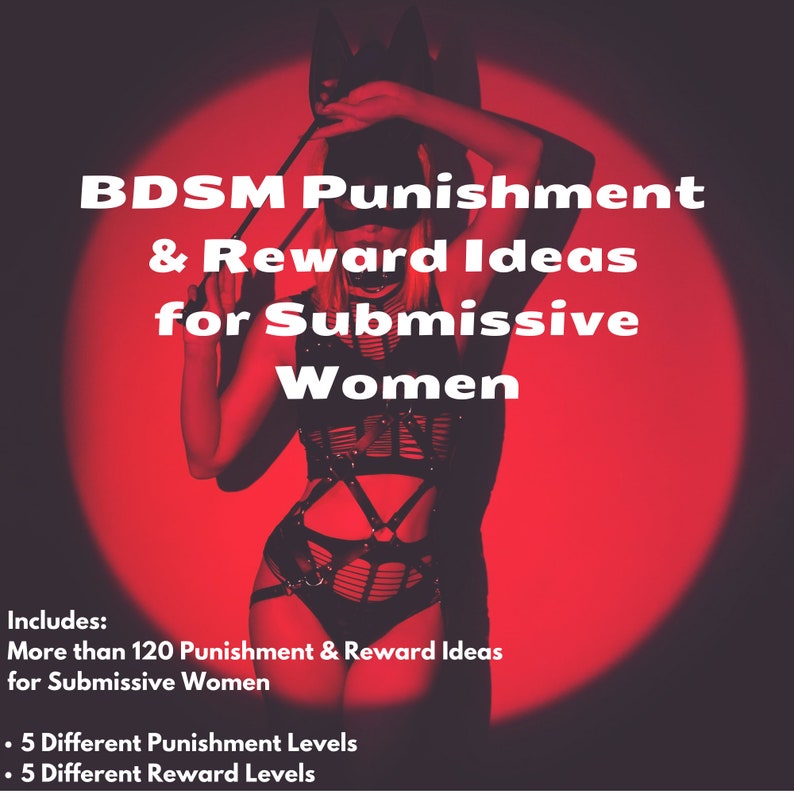 120 BDSM Punishment and Reward Ideas for Submissive Women - Punishment ...