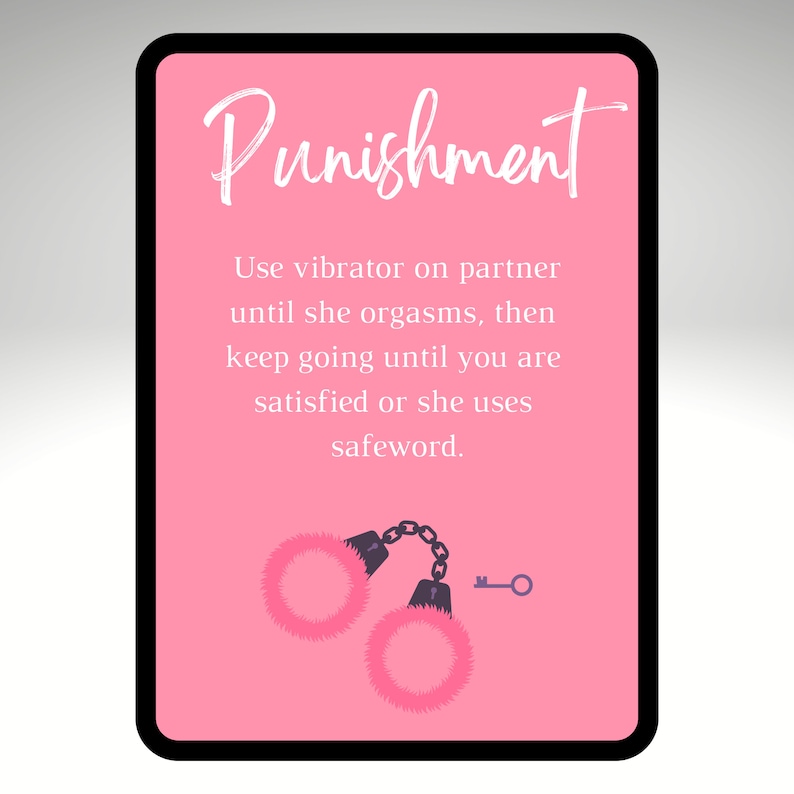 Bdsm Sex Cards Adult Sex Game Instant Download Printable Sex Position