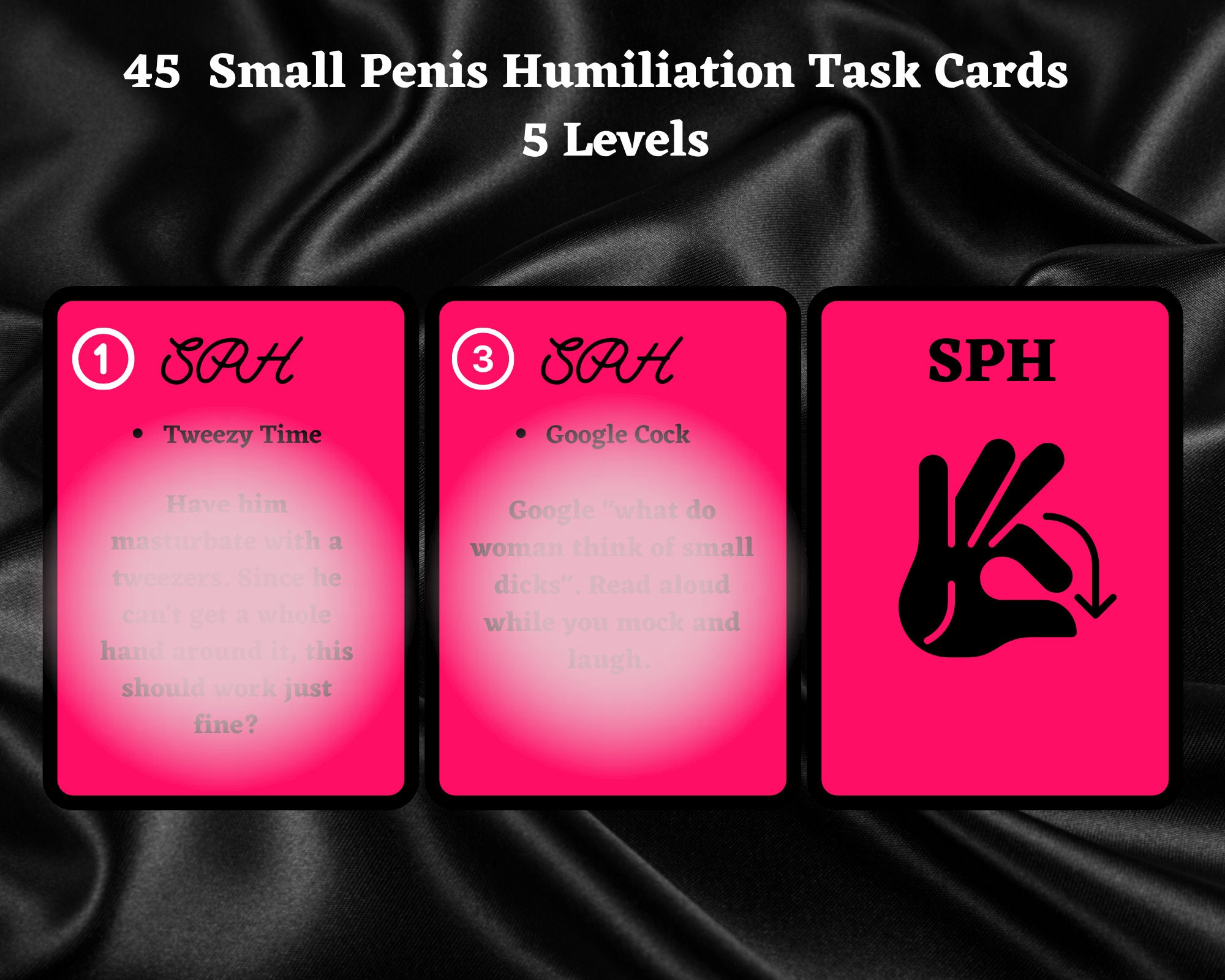 Small Penis Humiliation Sph Dominatrix Cards Humiliating Femdom