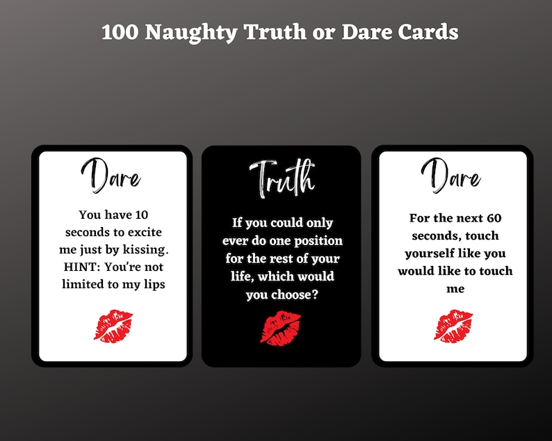 6 In 1 Ultimate Sex And Foreplay Card Game Bundle For Couples Etsy