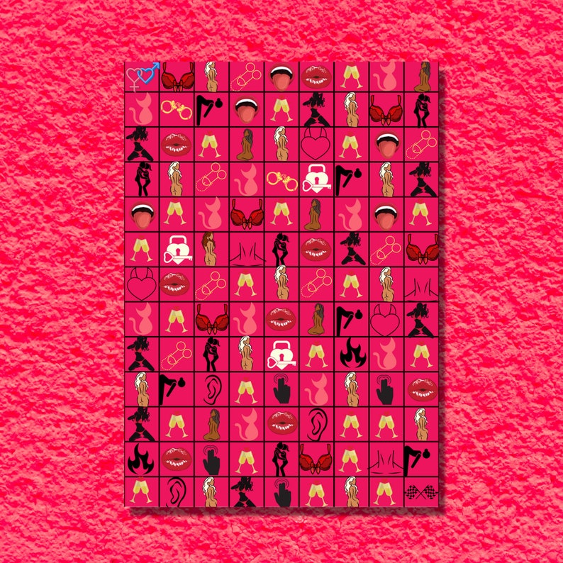 Couples Foreplay Sex Game Tease Me Printable Sex Etsy Ireland