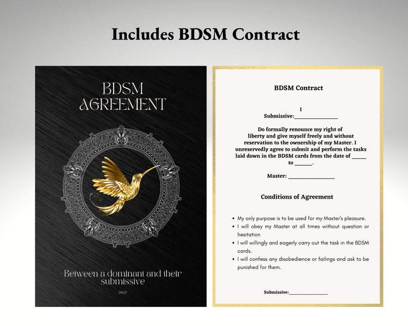 Bdsm Sex Cards Adult Sex Game Instant Download Printable Sex Position Cards Couples
