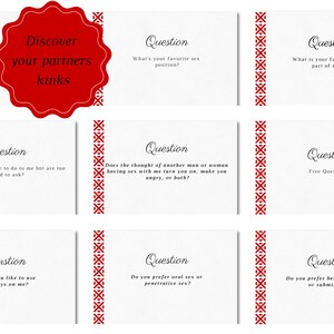 Relationship Cards Printable Couples Date Night Cards - Etsy