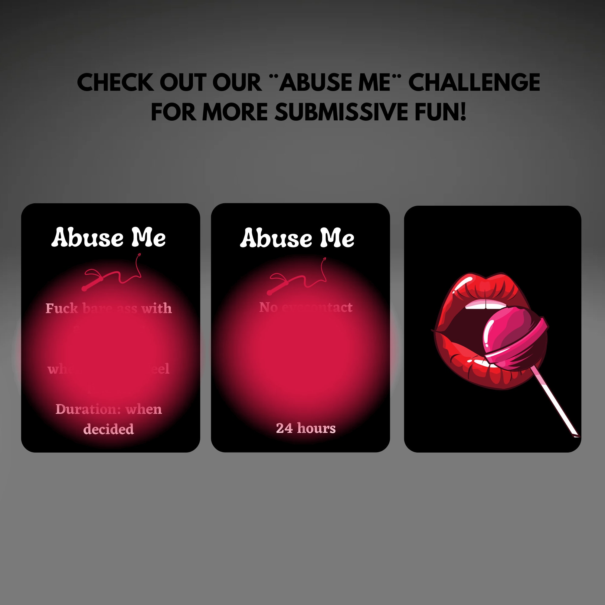 100 Tasks for Your Online Submissive - Rules for Female Submissive ...