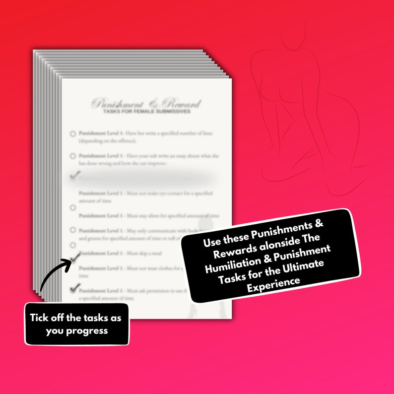 120 BDSM Punishment and Reward Ideas for Submissive Women - Punishment ...