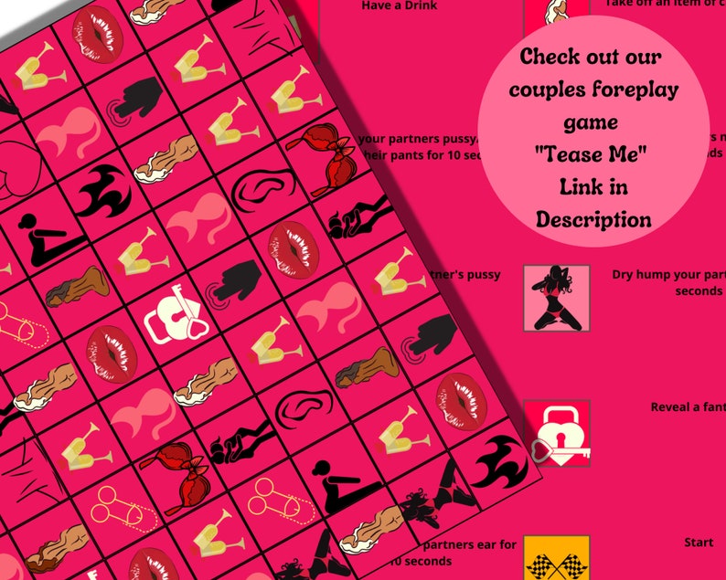 Sex Position Cards Karma Sutra Game Cards Kinky T Couples Sex