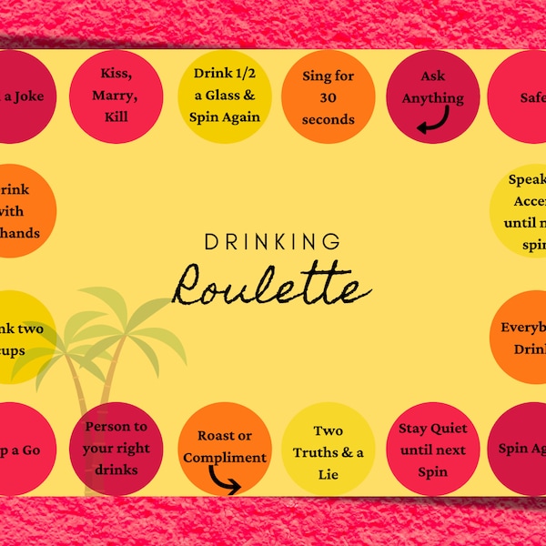 Drinking Games - Etsy